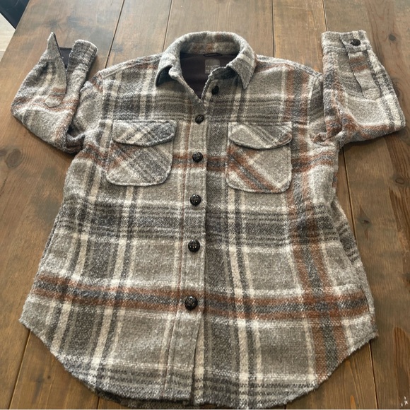 Primark | Jackets & Coats | Primark Womens Long Sleeve Button Front ...